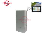 China Inner Antennas Handheld Cell Phone Jammer Average Outputting Power 27dBm Each Band for sale