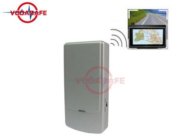 China Inner Antennas Handheld Cell Phone Jammer Average Outputting Power 27dBm Each Band for sale