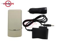 China GPS Tracking Vehicle Signal Jammer Built In Lithium Battery 350g Gross Weight for sale