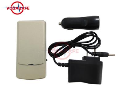 China GPS Tracking Vehicle Signal Jammer Built In Lithium Battery 350g Gross Weight for sale