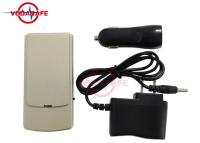 China 2 - 10m Shielding GPS Signal Blocker , Mobile Phone GPS Jammer 1200mAh Battery Capacity for sale