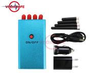 China Four Antennas Cell Phone Frequency Jammer , Mobile Phone Jammer Effective Up To 10m for sale
