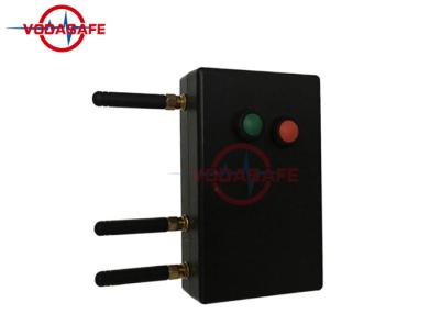 China Three Bands Remote Control Jammer 150mA Operating Current 360 Degree Jamming for sale