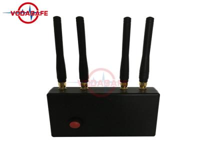 China Four Way Remote Control Jammer 400mA Operating Current 190*130*35mm Dimension for sale