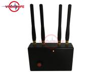 China 30 - 100m Shielding Electronic Device Jammer , Remote Control Signal Jammer ABS Material for sale