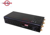 China 10W Three Way Electronic Signal Jammer 8000mAh Rechargeable Powerful Battery for sale