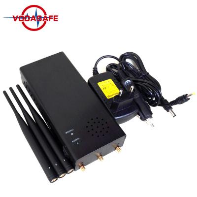China High Power Remote Control Jammer Human Safe With Military Green Arm Pack for sale