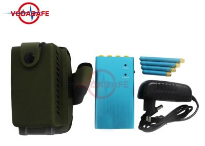 China Military Arm Pack GPS Jamming Device , Cell Phone GPS Jammer Aluminum Shell for sale
