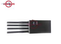 China Mobile Phone Portable Signal Jammer WiFi 2400 - 2500MHz Shielding Distance 5 - 20m for sale