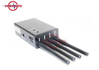 China Eco Friendly Portable Cell Phone Jammer , Device To Block Wifi Signal 109*61*30mm Size for sale