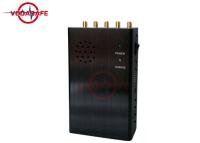 China Easy Carrying Portable Signal Jammer 5 Antennas 2 - 20m Shielding Radius for sale