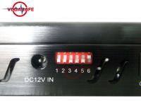 China Europe Style Vehicle Signal Jammer 20m Shielding Distance Sweep Jamming for sale