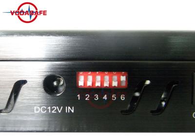 China Europe Style Vehicle Signal Jammer 20m Shielding Distance Sweep Jamming for sale