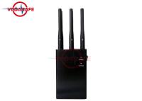 China Rechargeable Battery Portable Cell Phone Blocker , Mobile Phone Scrambler 5% - 80% Humidity for sale