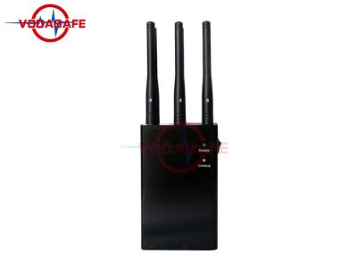 China Rechargeable Battery Portable Cell Phone Blocker , Mobile Phone Scrambler 5% - 80% Humidity for sale