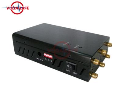 China Six Band Wifi Signal Blocker Device No Interception On Base Station P603 for sale