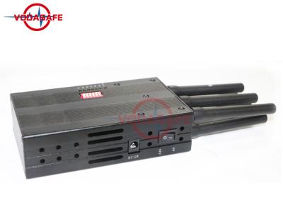 China 15m Coverage Range Wifi Signal Jammer With Car Charger For Mobile Phone for sale