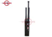 China 6 Way Handheld Cell Phone Signal Scrambler , Wifi Device Blocker Good Cooling System for sale