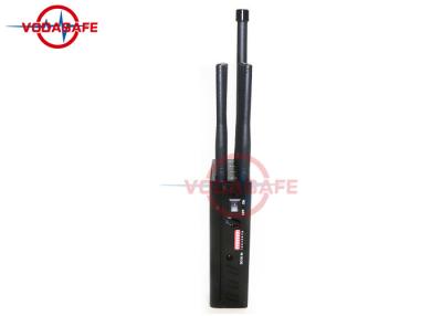 China 6 Way Handheld Cell Phone Signal Scrambler , Wifi Device Blocker Good Cooling System for sale
