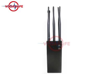 China Lojack GPS L1 - L5 Wifi Signal Jammer , Mobile Phone Blocking Device Compact Size for sale