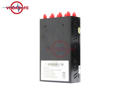 China 173MHz Lojack Portable Cell Phone Signal Jammer , Mobile Phone Jamming Device 0.85kg Weight for sale
