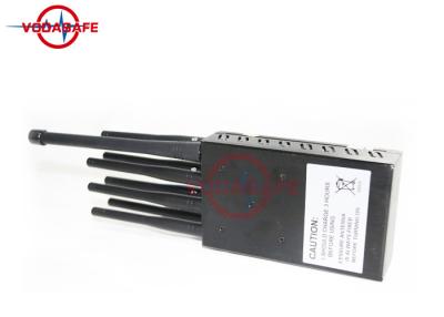 China Europe Style Wifi Signal Jammer Omni Directional Antenna Type 4 Watt Total Output for sale