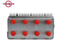 China Military Grade Network Jamming Device , Mobile Phone Blocker Jammer 156*83*48mm Size for sale