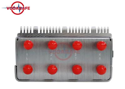 China Military Grade Network Jamming Device , Mobile Phone Blocker Jammer 156*83*48mm Size for sale