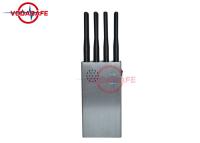 China High Power Portable Signal Jammer 8W Total Output 2.5db Omni Directional Antenna for sale