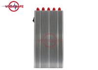 China CDMA 450MHz UHF VHF Jammer , Cell Phone Scrambler Device Custom Frequency for sale