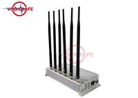 China Wifi / Bluetooth 2.4G Network Signal Jammer External Omni Directional Antennas 50m Coverage Range for sale