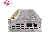 China 30 - 50M Jamming Range Mobile Phone Signal Jammer 2G 3G 4G 3W / Band Signal Jammer for sale