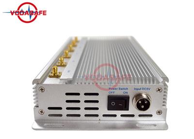 China 30 - 50M Jamming Range Mobile Phone Signal Jammer 2G 3G 4G 3W / Band Signal Jammer for sale
