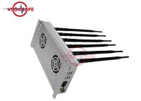 China 4GLte 700MHz Mobile Phone Signal Jammer Eco Friendly With 6 Frequencies Antennas for sale