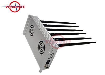 China 4GLte 700MHz Mobile Phone Signal Jammer Eco Friendly With 6 Frequencies Antennas for sale