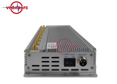 China Sweep Jamming UHF VHF Jammer 420*135*50mm Dimension Operating Temp -20 To 50℃ for sale