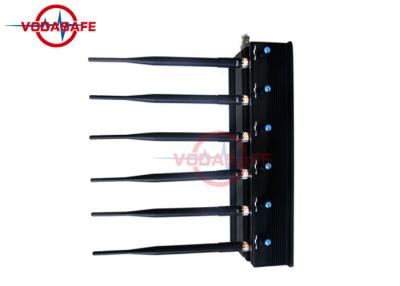 China 16 Watt Vehicle GPS Jammer , Car Remote Control Jammer Omni Directional Antennas for sale