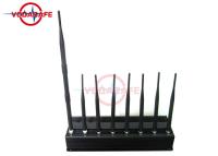 China WiFi 2G 3G 4G Cell Phone Signal Blocker 10 - 50m Shielding Radius Walkie Talkie Compatible for sale