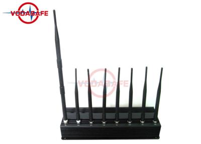 China WiFi 2G 3G 4G Cell Phone Signal Blocker 10 - 50m Shielding Radius Walkie Talkie Compatible for sale