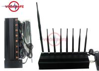 China High Efficiency Mobile Network Jammer Device , Cell Signal Blocker Jammer For Exam Class for sale