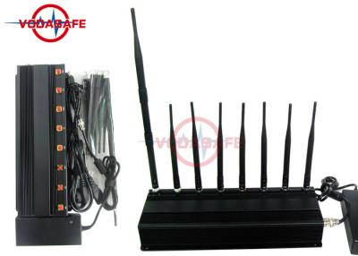 China High Efficiency Mobile Network Jammer Device , Cell Signal Blocker Jammer For Exam Class for sale