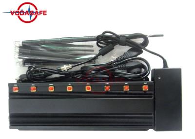 China Europe Style 2G Mobile Phone Signal Jammer With GPSL1L2 3G 4G Radio Frequency for sale