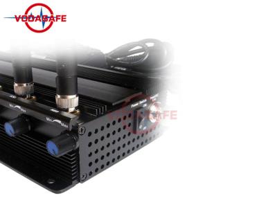 China 50m School Exam Jammer Signal Blocker , Mobile Frequency Jammer Sweep Jamming for sale