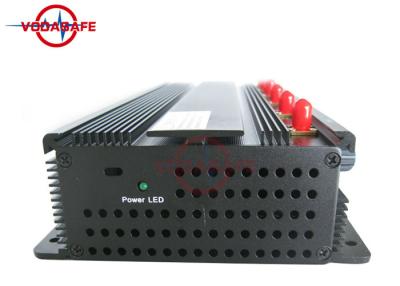 China GPSL1 GPSL2 Power Adjustable Mobile Phone Signal Blocker / Jamming 50m Range for sale