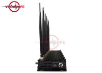 China Aluminum Housing Cell Phone Reception Blocker , Mobile Phone Jamming Device 24H / 7D Working for sale