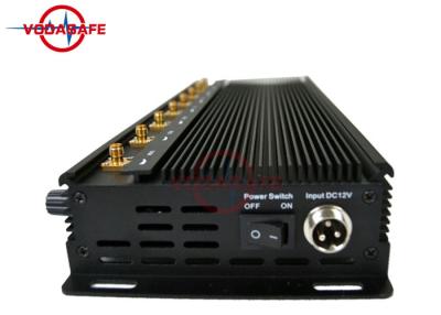 China 50m VHF UHF Wifi Signal Jammer 24 / 7 Hours Working For Long Term Work for sale