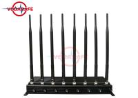 China School Wifi 2.4G 5.8G Network Signal Jammer Cover Radius 50m Continuous Working for sale