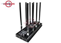 China Effective Coverage 150m Drone Signal Jammer VHF Radio 135 - 175MHz Purple Horn for sale