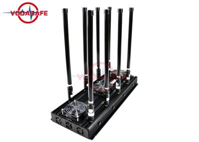 China Effective Coverage 150m Drone Signal Jammer VHF Radio 135 - 175MHz Purple Horn for sale