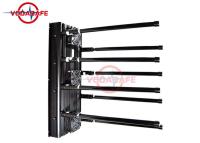 China 8 Antennas UAV Drone Signal Jammer Safety Compatible With ICNIRP Standards for sale
